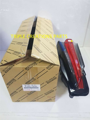 Toyota Lexus Genuine 8158078040 Lamp Assy Rr RH 81580-78040 OEM | eBay