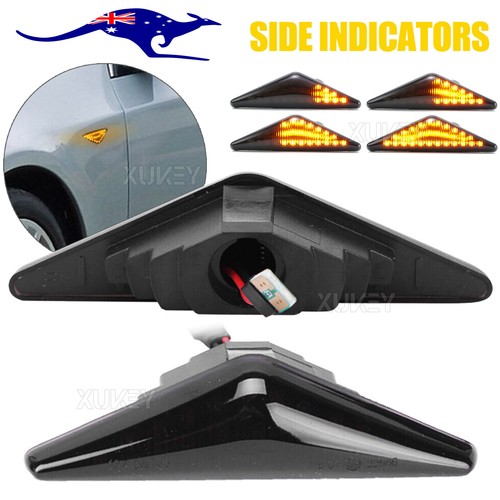 For Ford Falcon FG XT,XR6,XR8 FG x2 Flowing Side LED Indicator Blinker ...