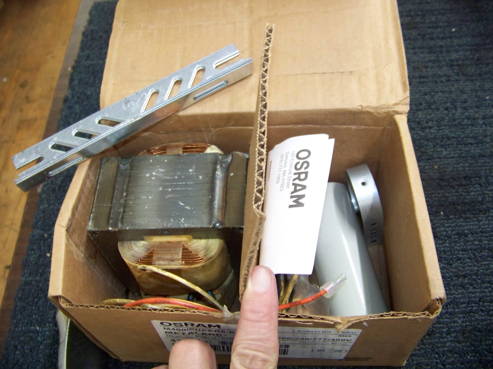 OSRAM M400 / Super 5-kit Magnetic Ballast Kit M59 for sale online | eBay