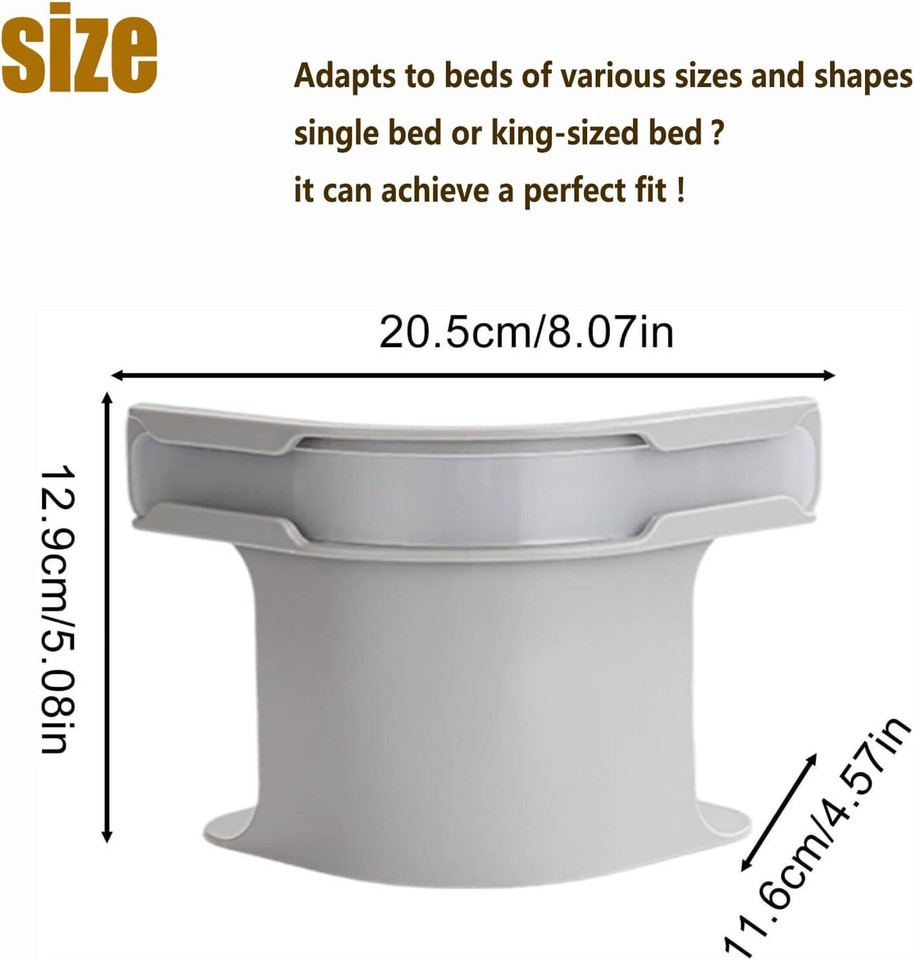 4PCS Bed Sheet Holders w/ Lock Strips Heavy-Duty Corner Straps Non-Slip ...