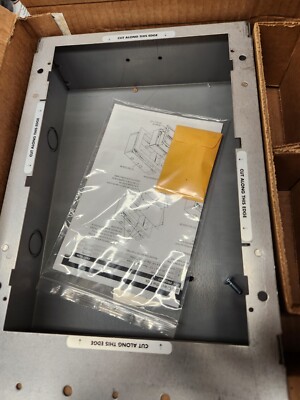 Crestron TST-902-DSW-BB Recess Wall-Mounted Metal Back Box | eBay