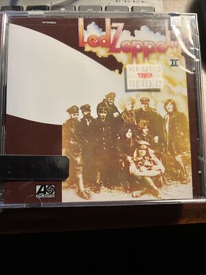 Led Zeppelin II [Remaster] by Led Zeppelin (CD, May-1994, Atlantic ...