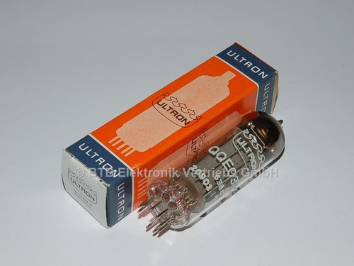 6360-QQE03/12 NOS/NIB 1 Röhre-Tube-Valve-doubletetrode (=RS1029, TT24 ...