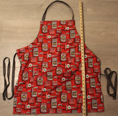 Ohio State University Buckeyes Grill Apron Cooking w/ Front Tool Pocket ...