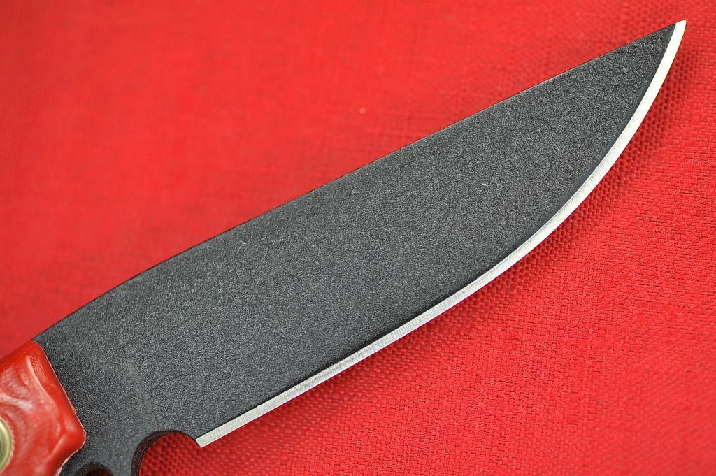 Busse Combat Meaner Street .20" Saber Ground Black INFI Blade Textured ...