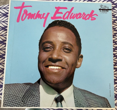 Tommy Edwards by Tommy Edwards (Vinyl, 1959, Lion Records) | eBay