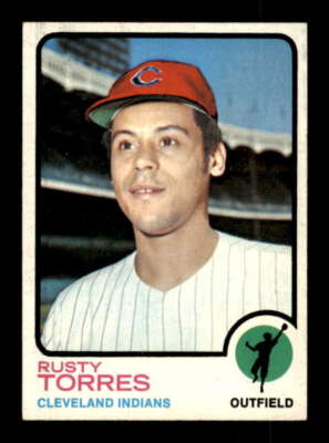 1973 Topps #571 Rusty Torres EX/EX+ Indians 238462 | eBay