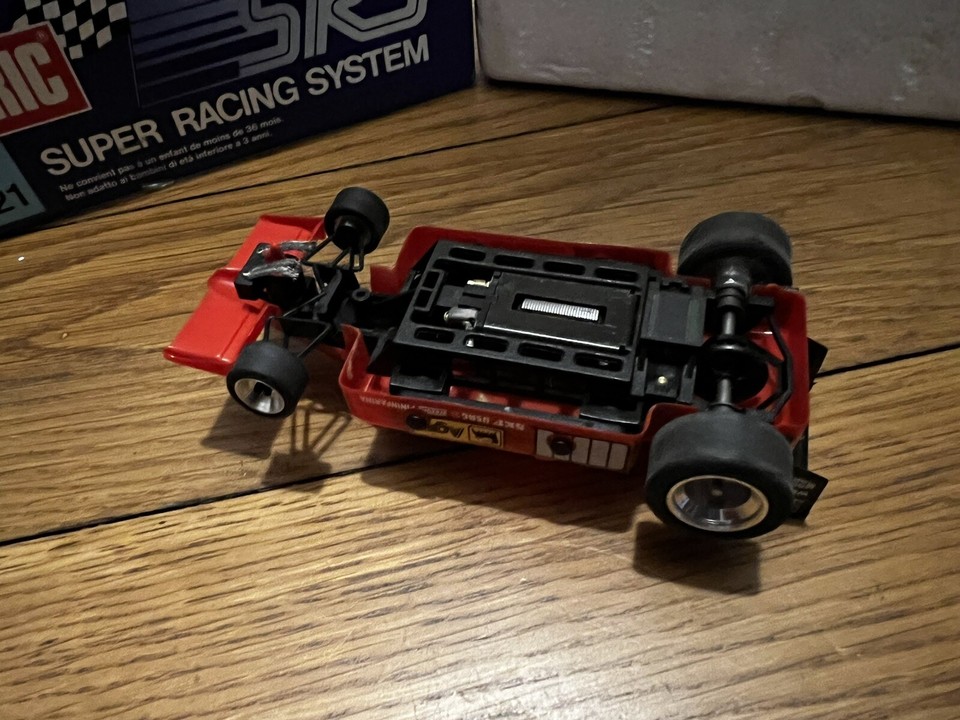 Scalextric C021 Ferrari F1 156/85 Rare Slot Car 1:32 Boxed Immaculate ...