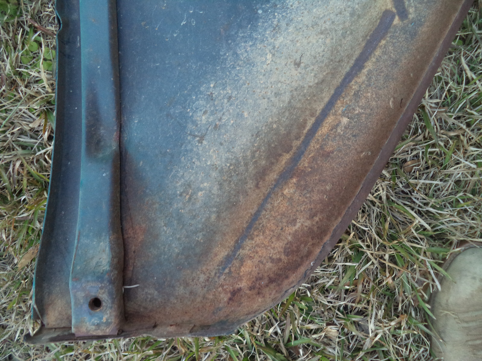 1955 CHEVY LH FENDER 55 BELAIR 210 150 LH ORGINAL GM #2 | eBay