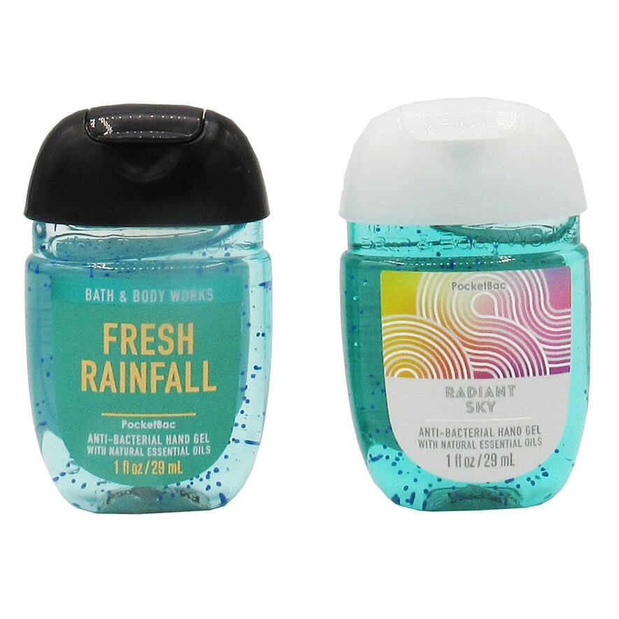 Bath and Body Works Antibacterial Hand Sanitizer Fresh Rainfall ...