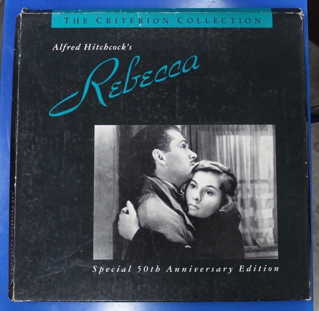 Rebecca (Laserdisc CAV) for sale online | eBay