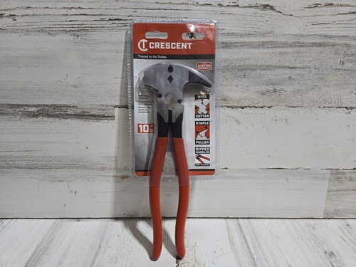 Crescent Heavy Duty Fence Tool Solid Joint Pliers with Cushion Grip | eBay