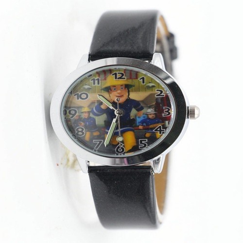 New Fireman Sam Child Boy Girl Man Woman Child Wrist Watch Choice Color ...
