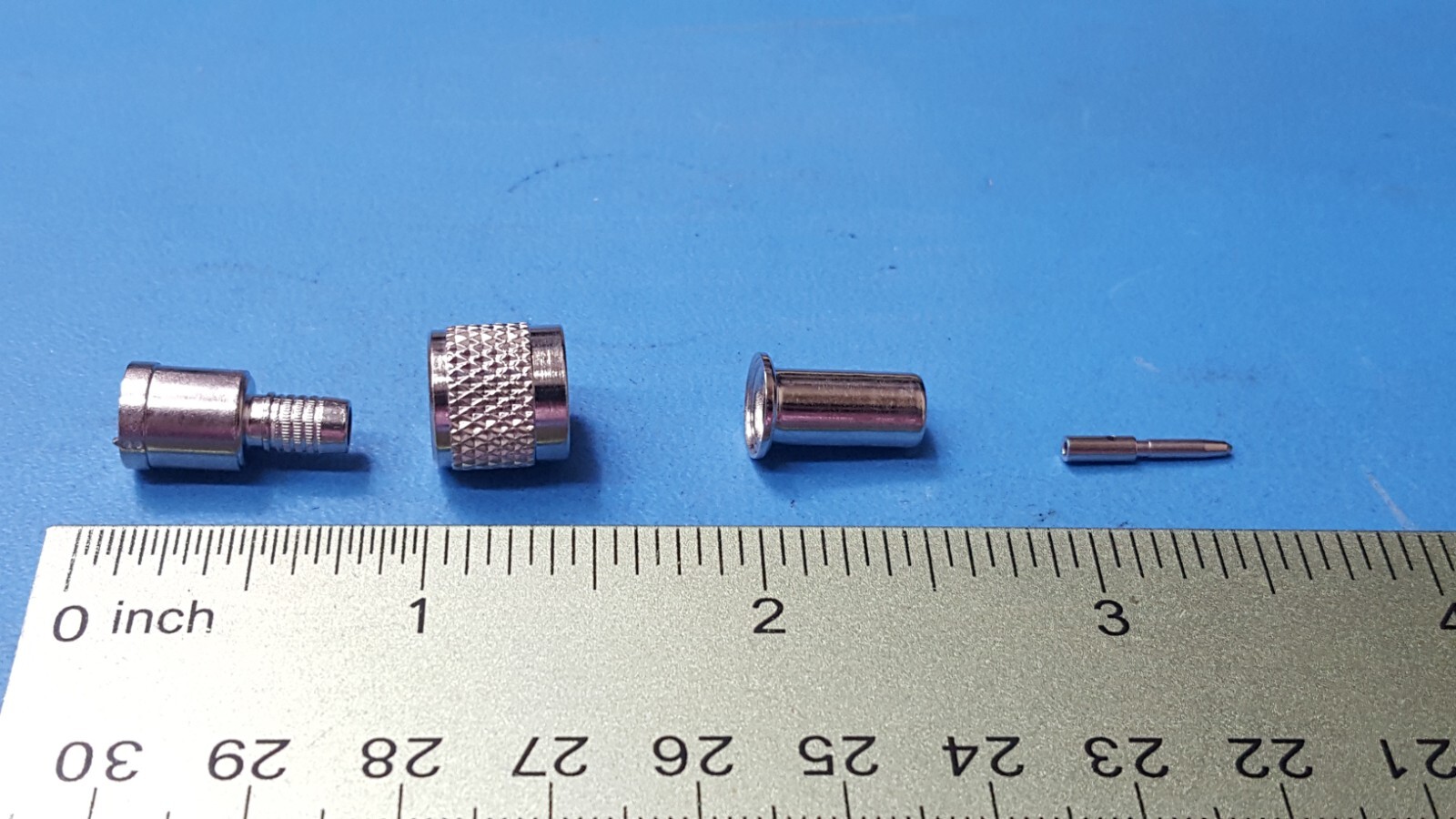 (4pcs)MINI UHF Connector PLUG, 29-4010, AIM-ELECTRONICS , MALE, CRIMP OR SOLDER | eBay
