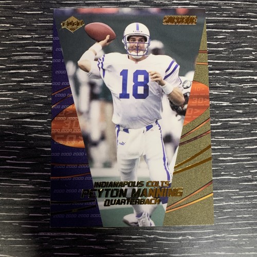 2000 Collector's Edge Supreme Football #PM Peyton Manning Indianapolis ...