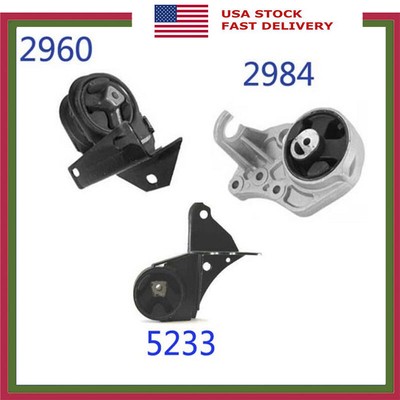 New For 1996-2000 Dodge Grand Caravan 2960 2984 5233 M780 Engine Mount ...
