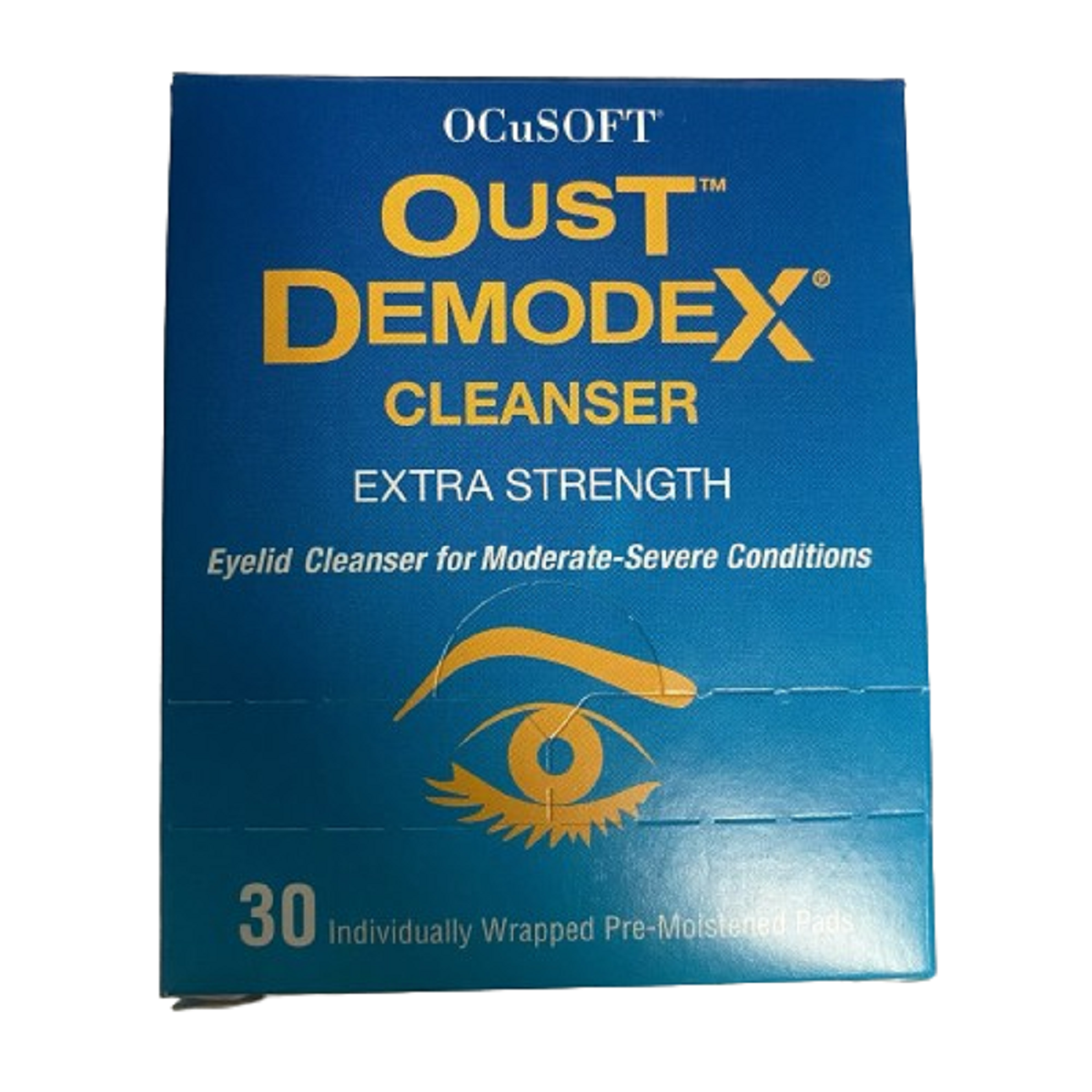 Oust Demodex Cleanser Pre-Moistened Pads 30ct 15718537304| eBay