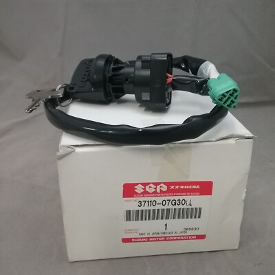 NEW GENUINE SUZUKI 37110-07G30 IGNITION SWITCH ASSEMBLY 2005-2008 | eBay