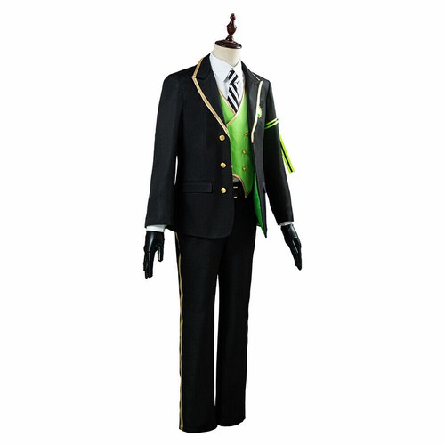 Twisted-Wonderland Malleus/Sebek/Silver Cosplay Costume Halloween ...