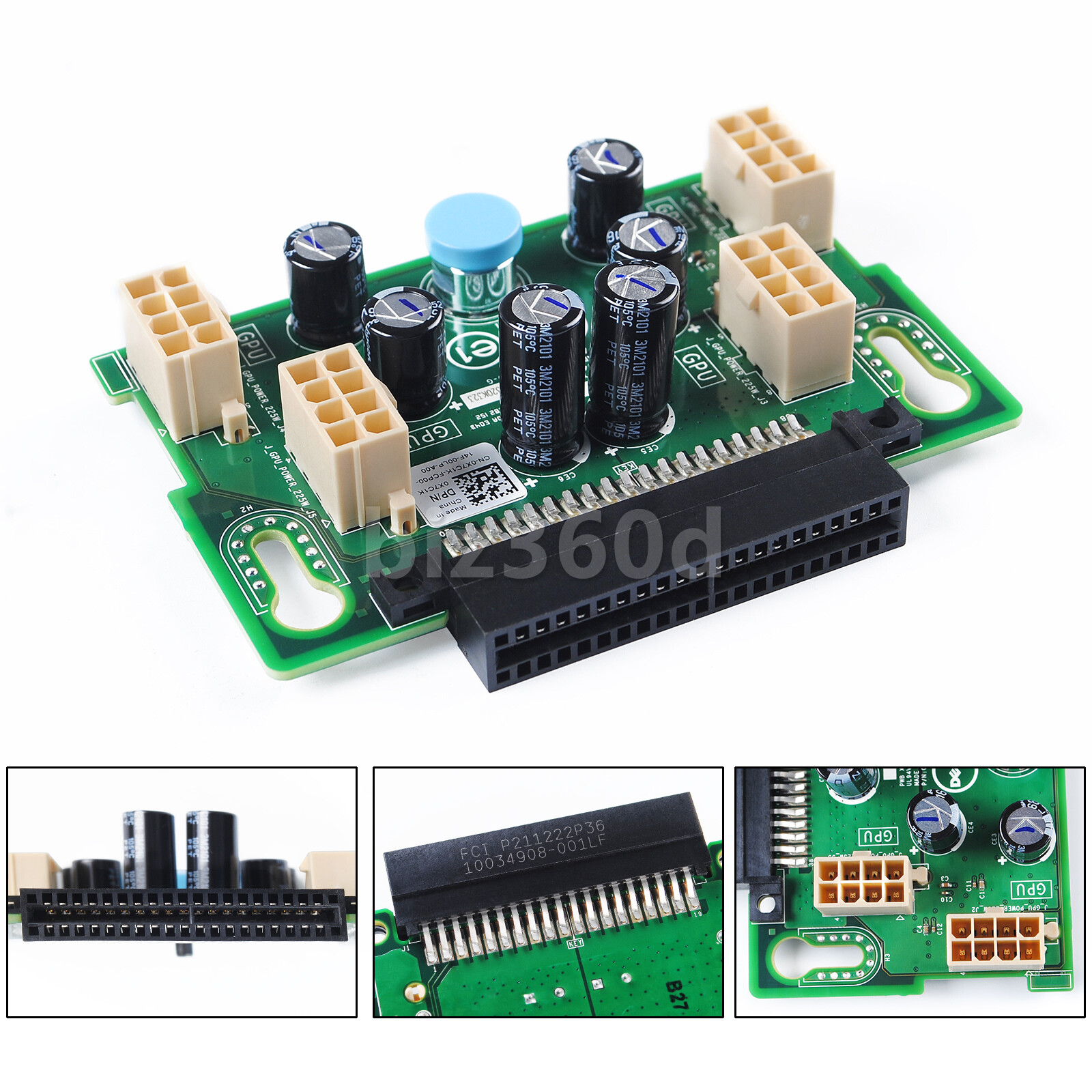 GPU Power Supply Module Expansion Card 0X7C1K X7C1K for Dell Poweredge ...