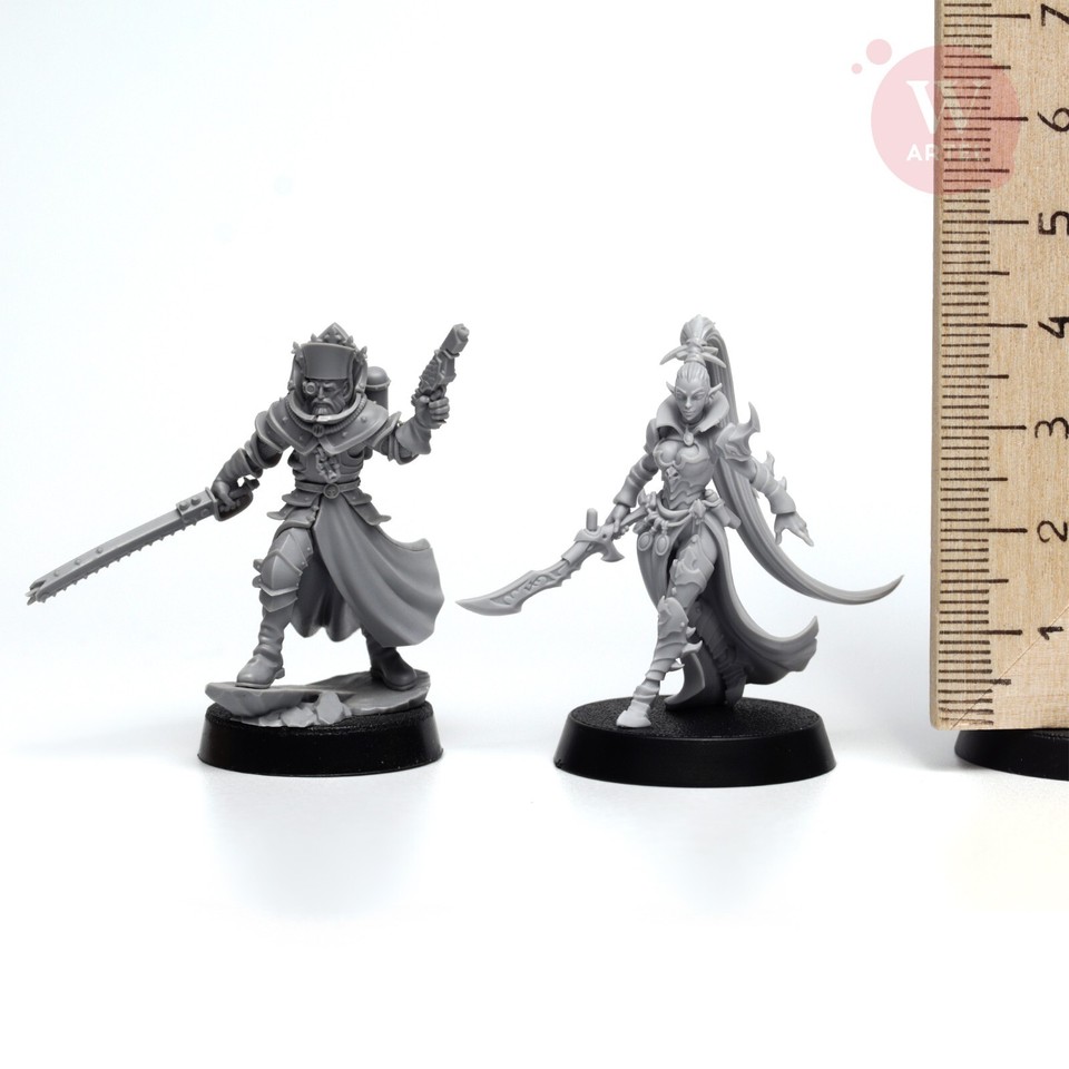 Locustyne Artel W Drukhari Lhamaean Wyches Archon Sslyth Medusae Dark Eldar | eBay