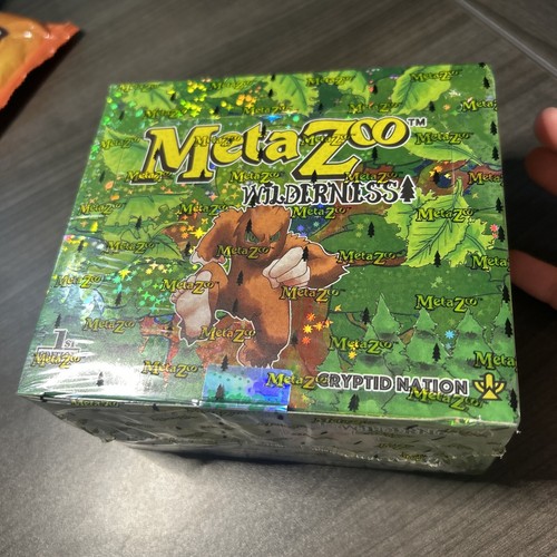 Wilderness 1st Edition MetaZoo TCG Booster Box 195893910571| eBay