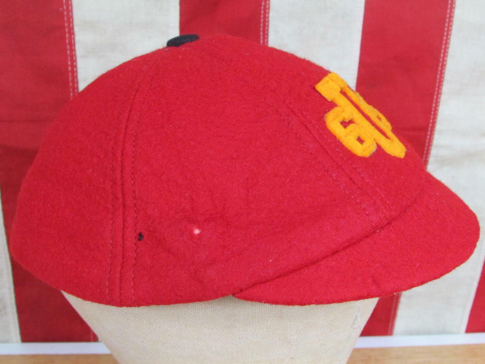 Vintage 1965 Ursinus College University Freshman Cap Hat Wool Beanie ...
