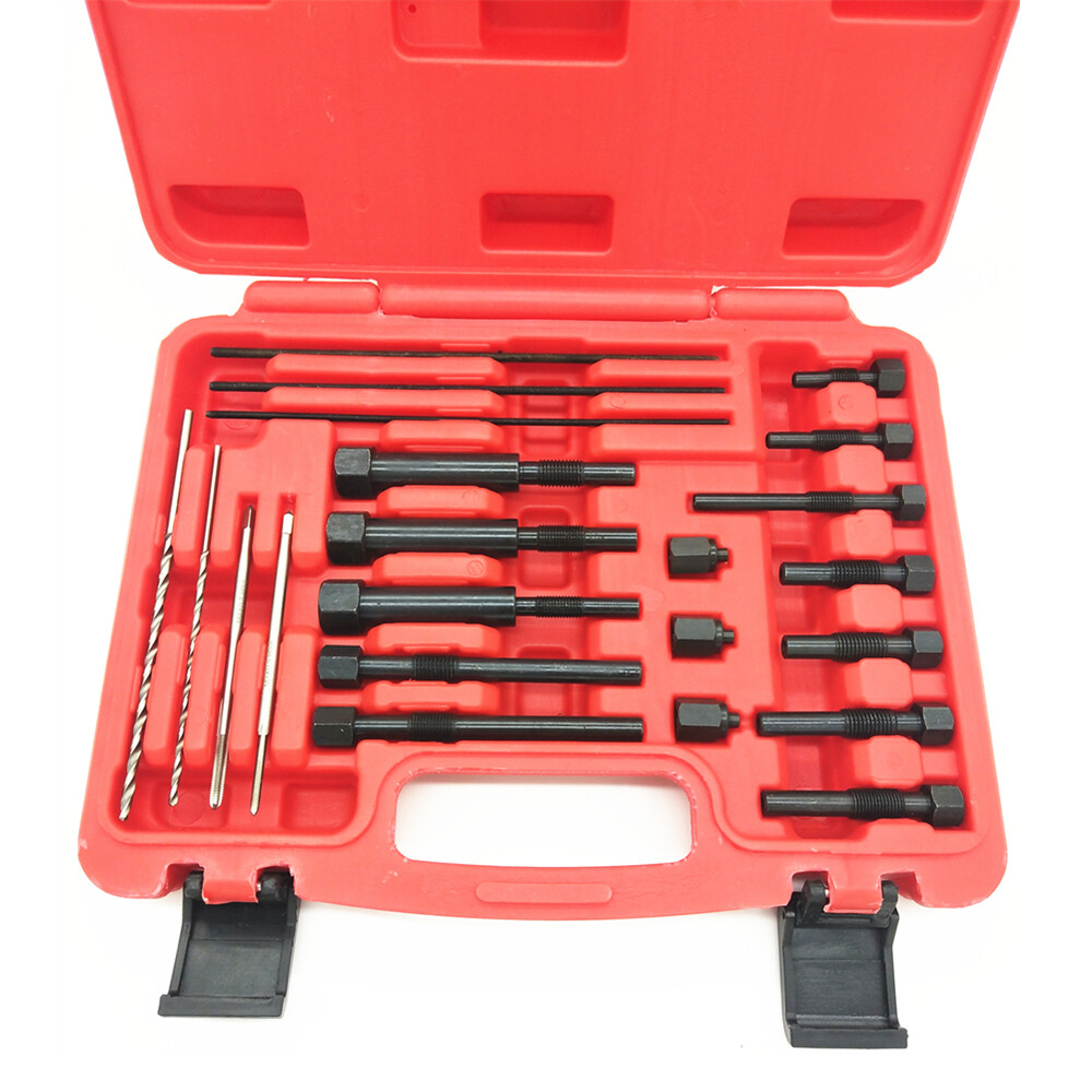 Glow Plug Electrodes Removal Extracting Plugs Tools Set Kit Repair M8 ...