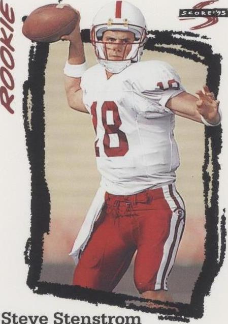 1995 Score - Rookie Steve Stenstrom #250 (RC) for sale online | eBay