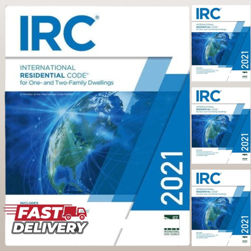 IRC 2021 International Residential Code 2021 Fast Shipping | eBay