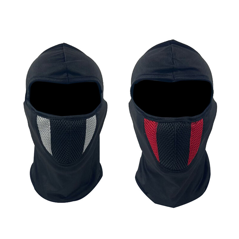 Breathable Balaclava Motorcycle Full Face Mask Motorbike Cycling Bike ...