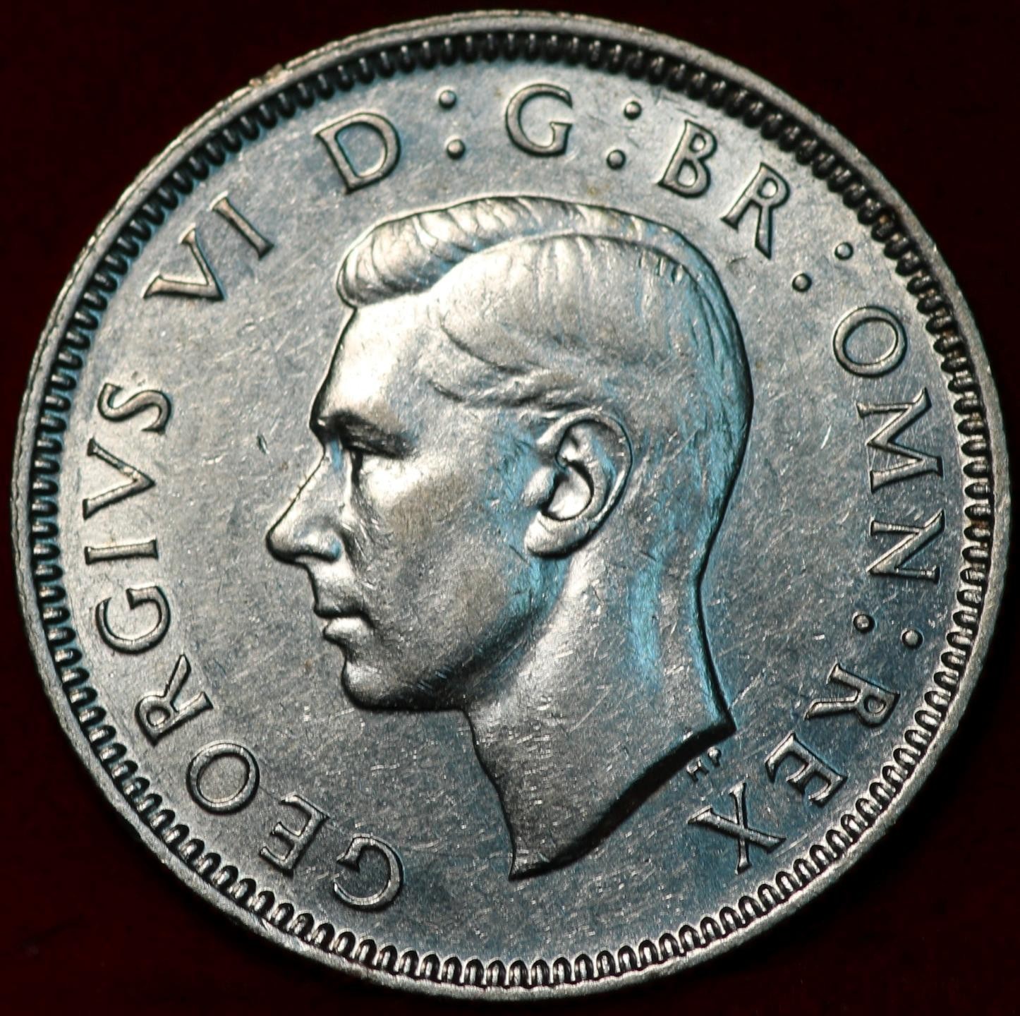 Uncirculated 1944 Great Britain One Shilling Silver Foreign Coin | eBay