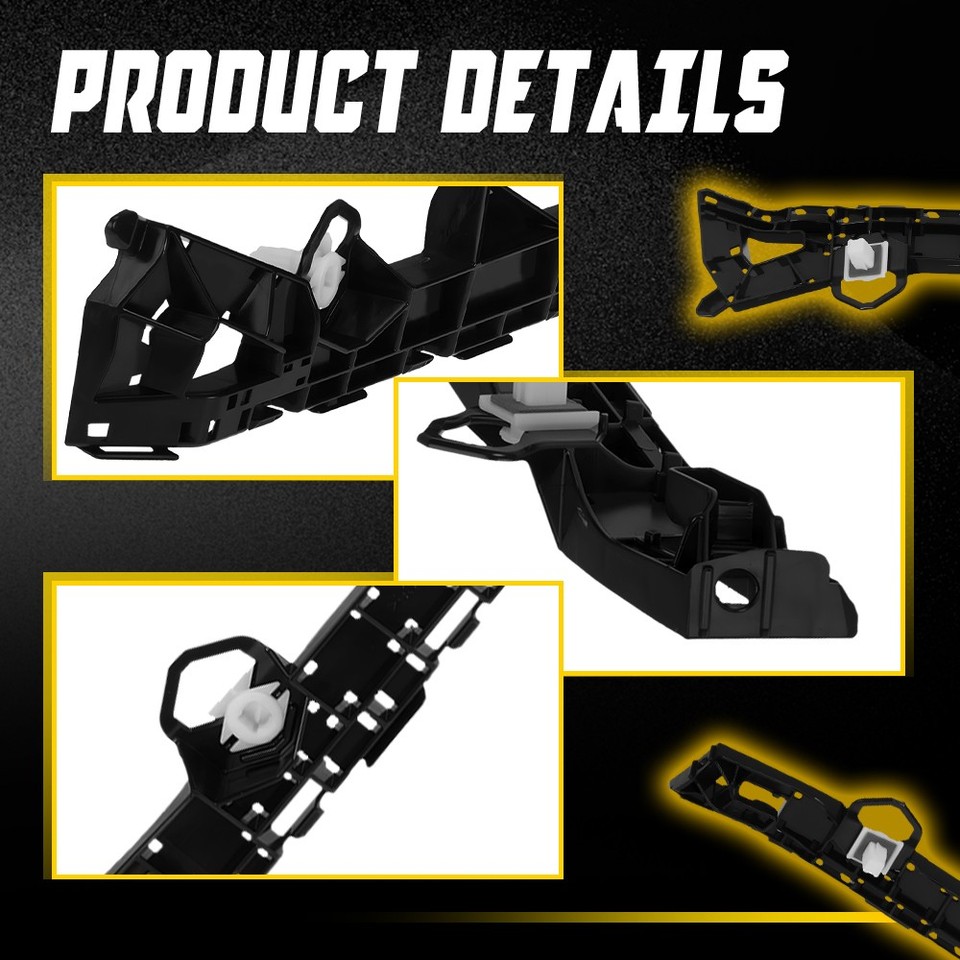 Fit 2013-2020 Subaru BRZ Rear Right Passenger Bumper Upper Side Bracket ...