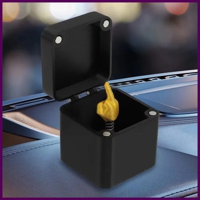Out of the box pop-up Middle Finger Gift Box Creative Desk Home Decor ...