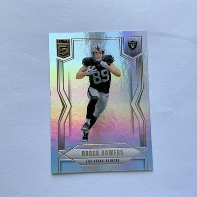 2025 Donruss Elite Brock Bower No.13 Raiders | eBay