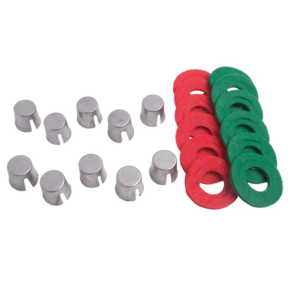 Reliable Vehicle Battery Terminal Shims Set of 24 for Maintenance Needs ...