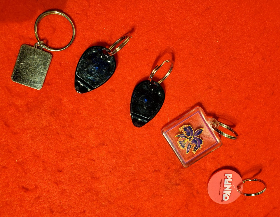 5PC Vintage Key Fobs Lot | eBay