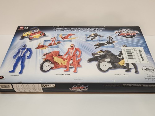 2009 Bandai Power Rangers RPM Full Throttle Set Disney Store Exclusive ...