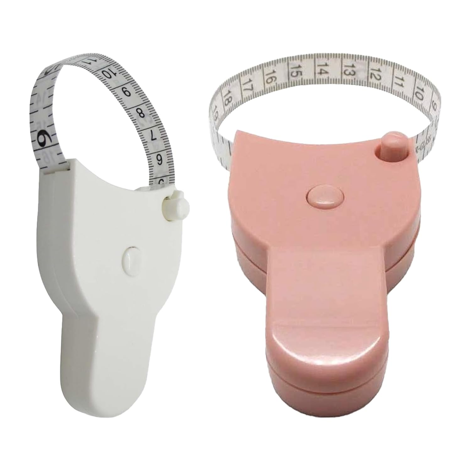 Body Measuring Tape Set (Pack of 2) - Telescopic Measuring Tool - Sele ...