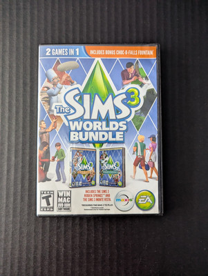 THE SIMS 3 EXPANSION BUNDLE WIN / MAC DVD ROM GAME, NEW 14633731231| eBay