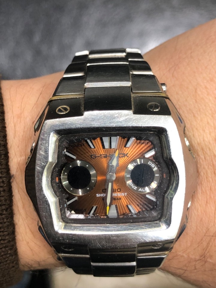 Casio G- Shock A762 G-11D Mens Watch Wr 20 Bar Shock Resist Thailand ...