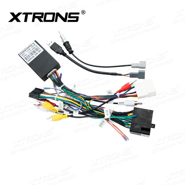 XTRONS ISO Wiring Harness for Car Stereo Radio GPS Navi for HYUNDAI ...