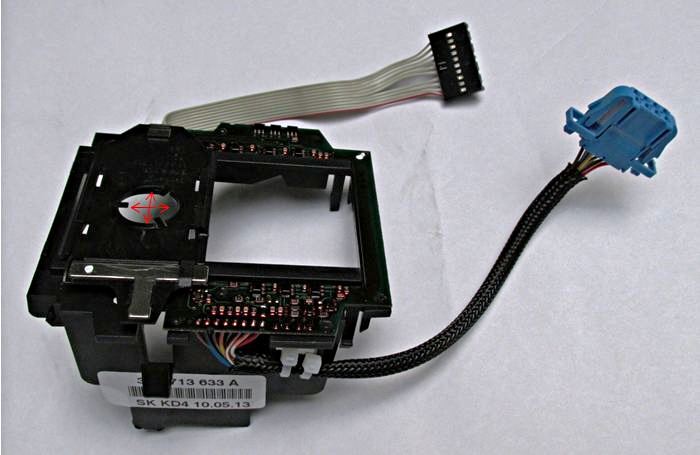 Genuine Frame With Plate VW Phaeton 3D0713633A | eBay