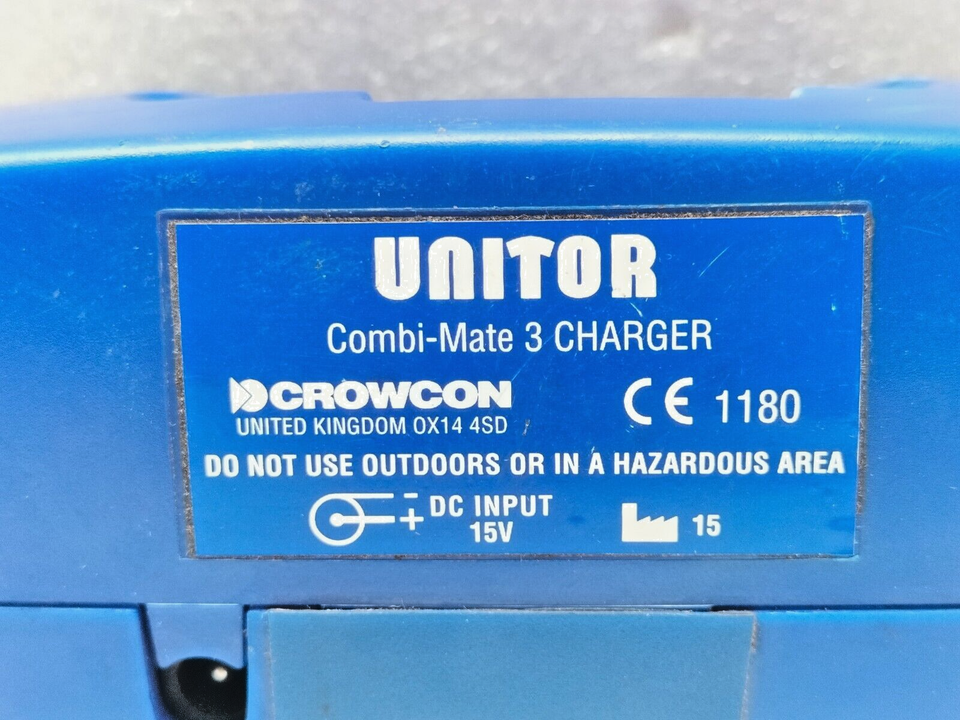 UNITOR CROWCON COMBIMATE 3 CHARGER | eBay