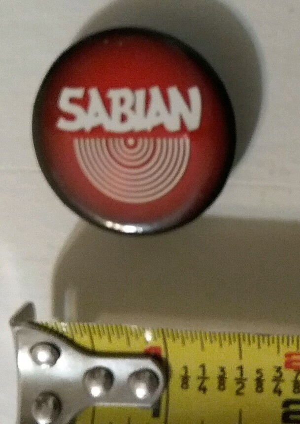 Sabian Cymbal Pin Drummers Gift | eBay