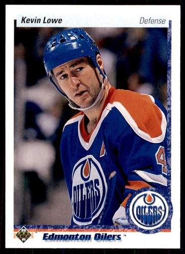 1990-91 Upper Deck Kevin Lowe Hockey Cards #262 | eBay