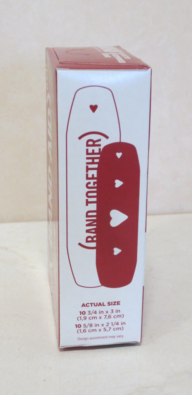 BAND-AID RED BAND TOGETHER END AIDS 20 ASSORTED SIZES LOT OF 12 | eBay