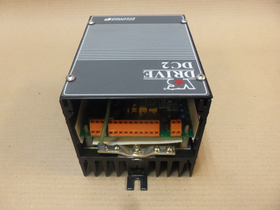 RELIANCE ELECTRIC DC2 Motor Controller M/N DC2-42UF 2 HP 230V 12.5 AMP ...