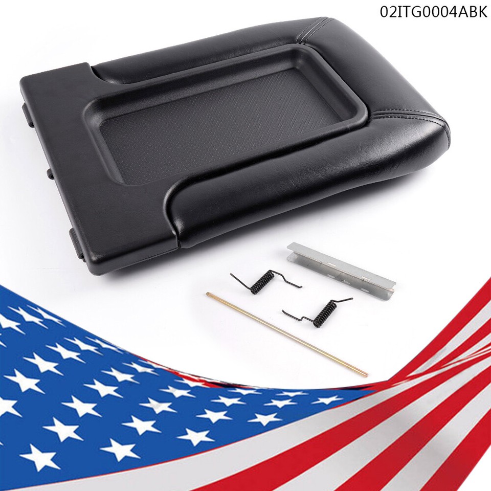 Center Console Lid Arm Rest Latch Fit For 1999-2007 Silverado Sierra ...