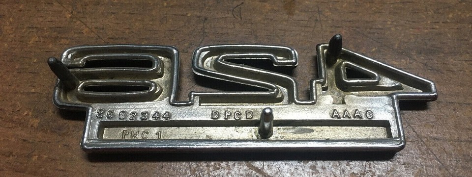 1966-1967 Dodge Charger Coronet GTX Mopar 426 HEMI Fender Emblems Set ...